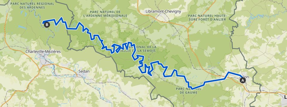 Parc national de la vallée de la Semois — Randonnée en Belgique sur le ...